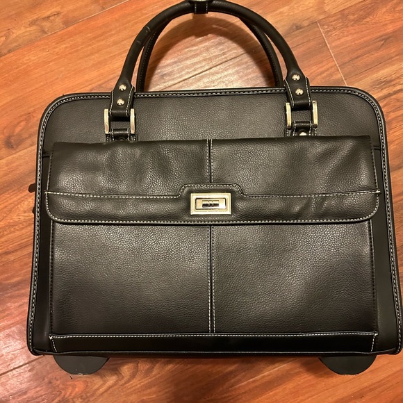 Office | Briefcase Large Rolling | Poshmark